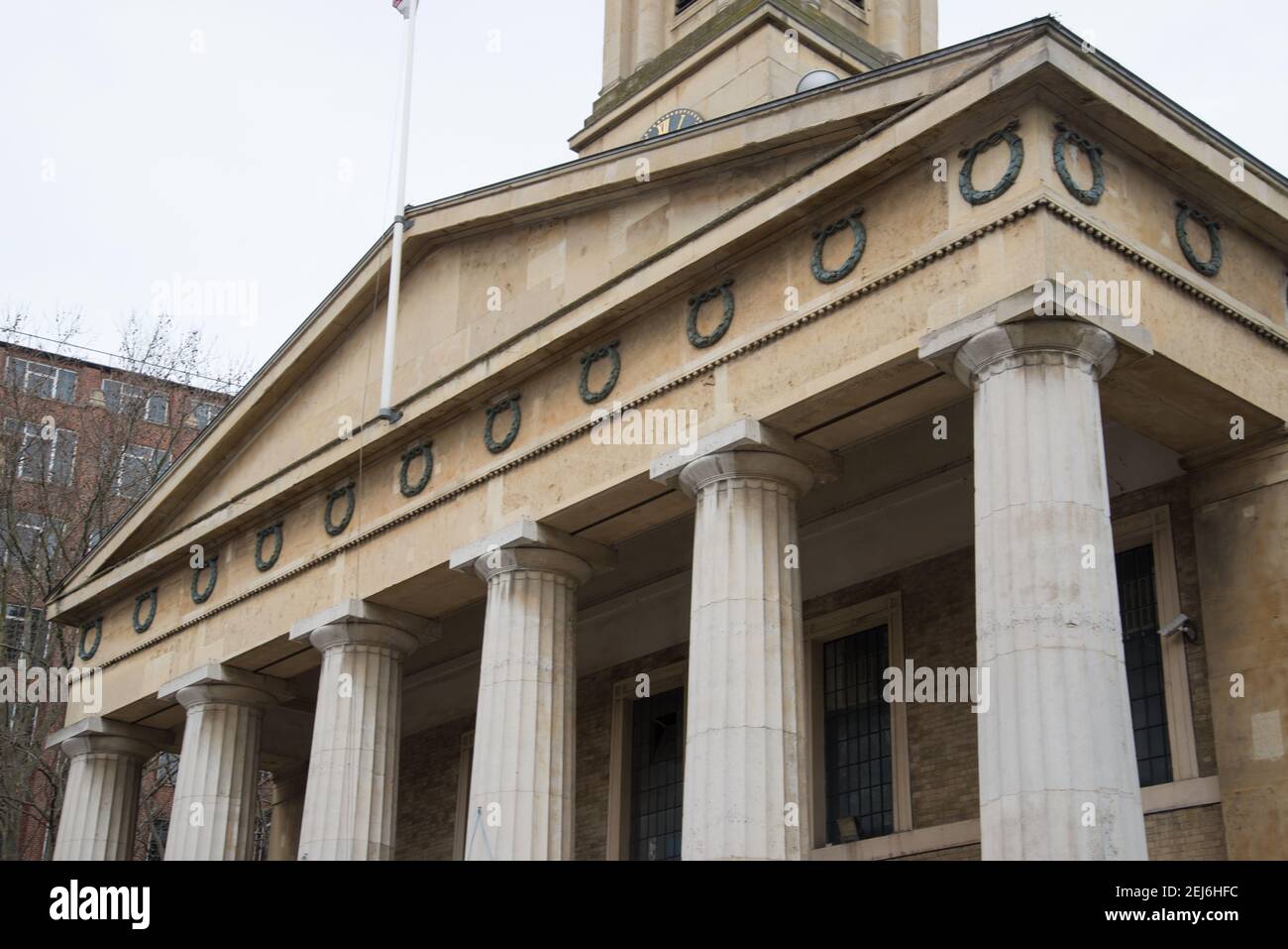St john church waterloo hi-res stock photography and images - Alamy