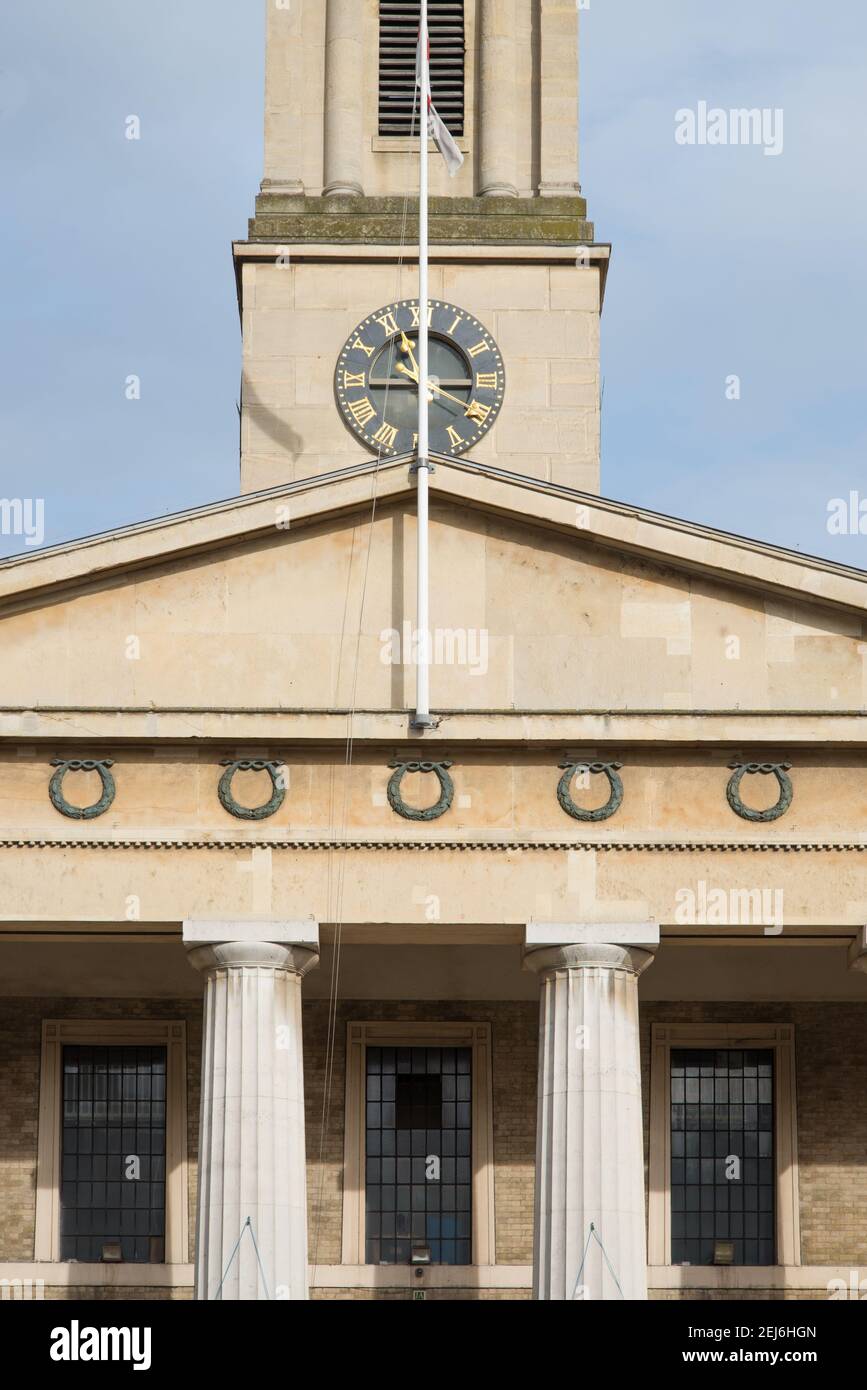 Church of St. John with All Saints Waterloo by Francis Bedford Stock ...