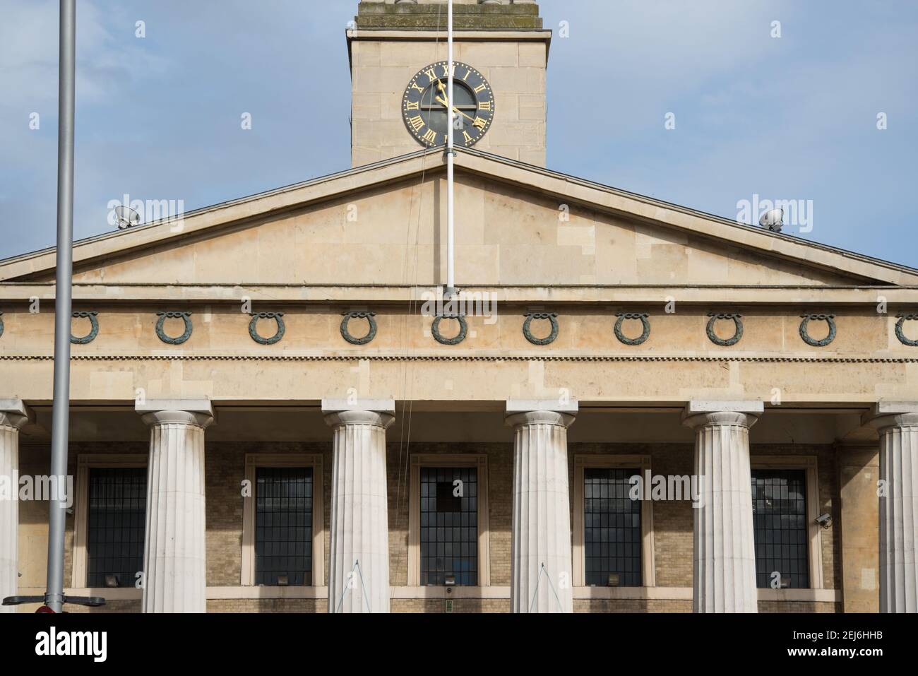 St john church waterloo hi-res stock photography and images - Alamy