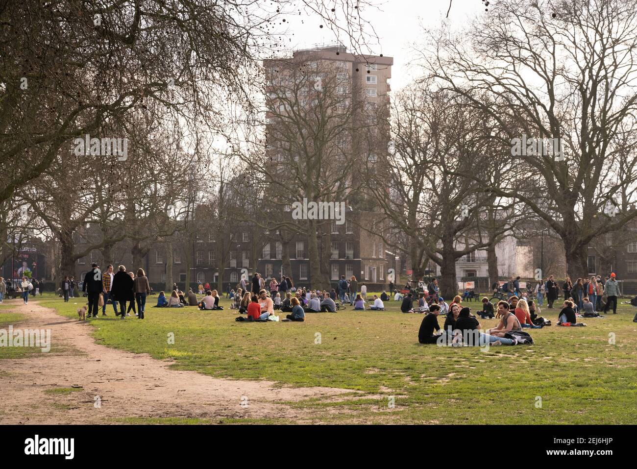 London Fields, Hackney, London, England Stock Photo - Alamy