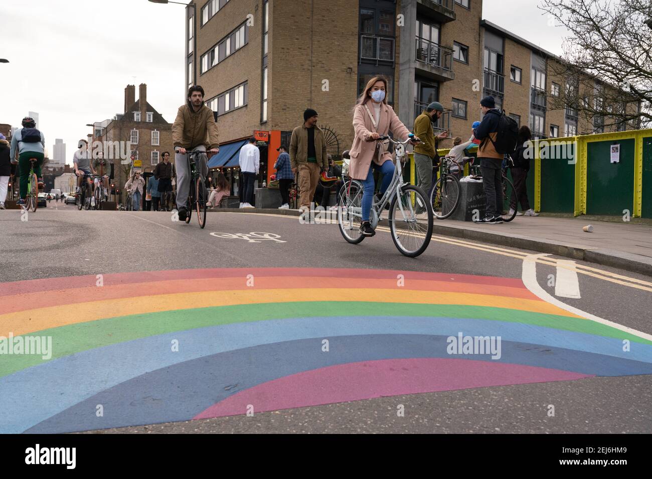 London Fields, Hackney, London, England Stock Photo - Alamy