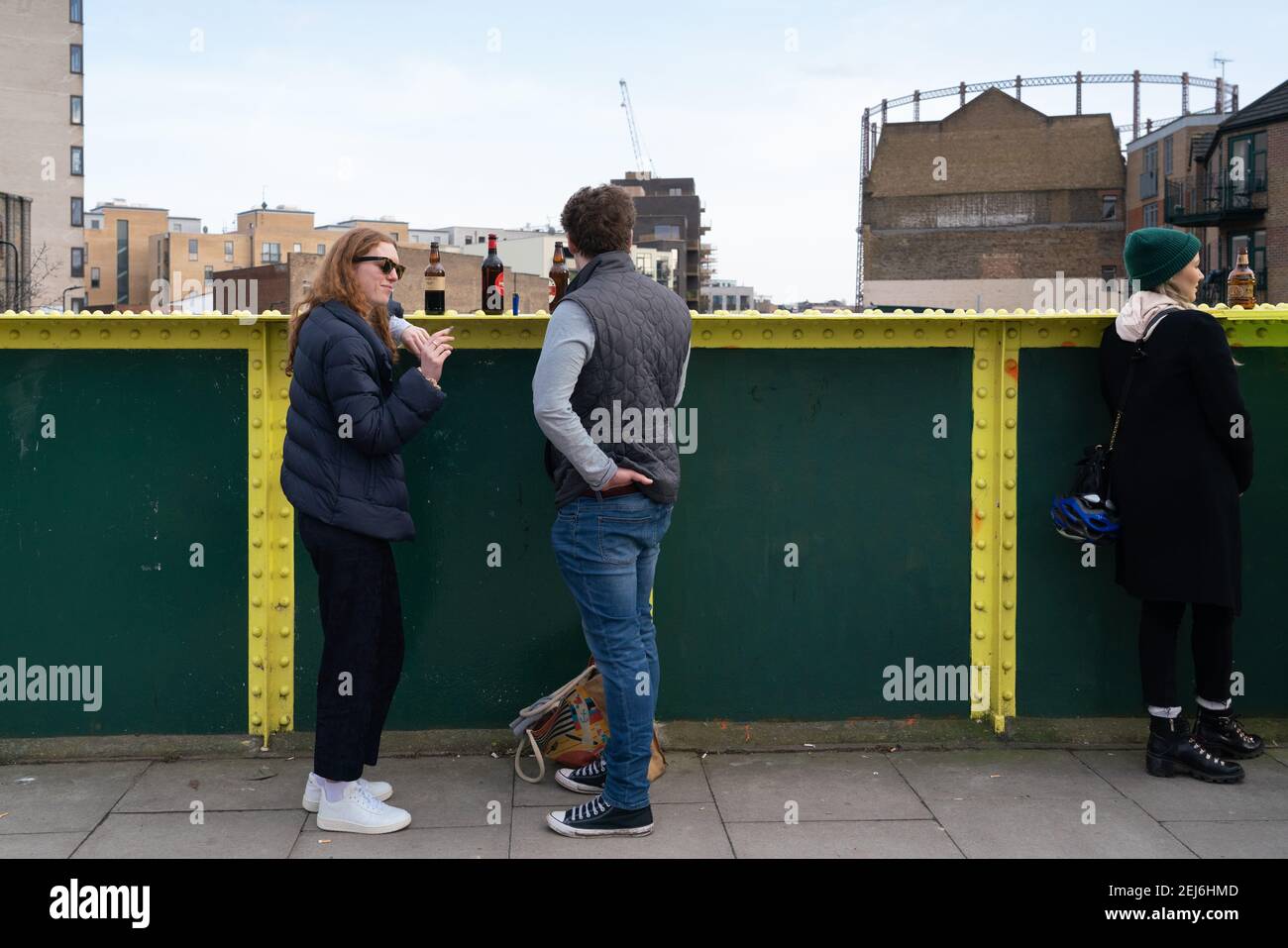 London Fields, Hackney, London, England Stock Photo - Alamy