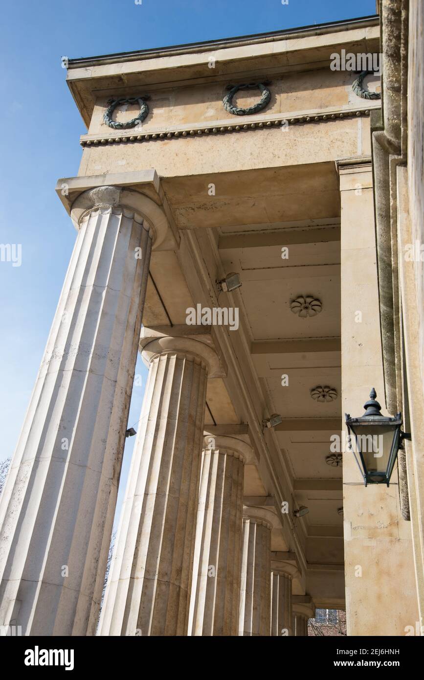 Doric Order Buildings