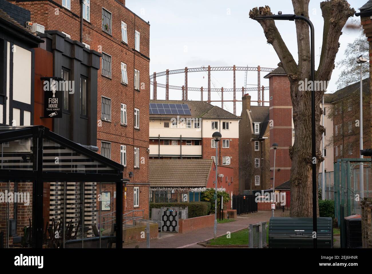 Goldsmiths Row, Hackney, London, England Stock Photo - Alamy
