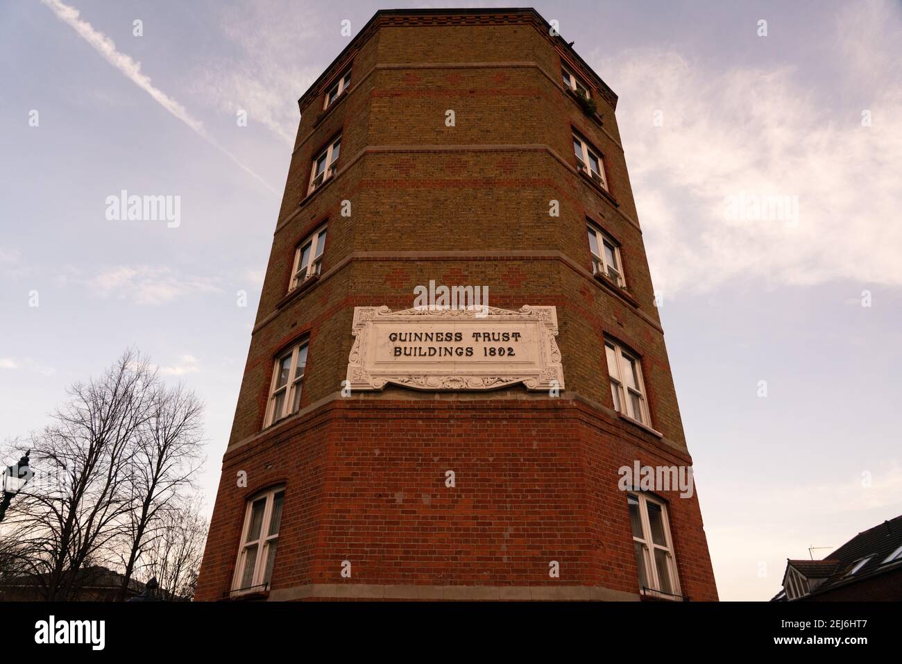 The guinness trust hi-res stock photography and images - Alamy