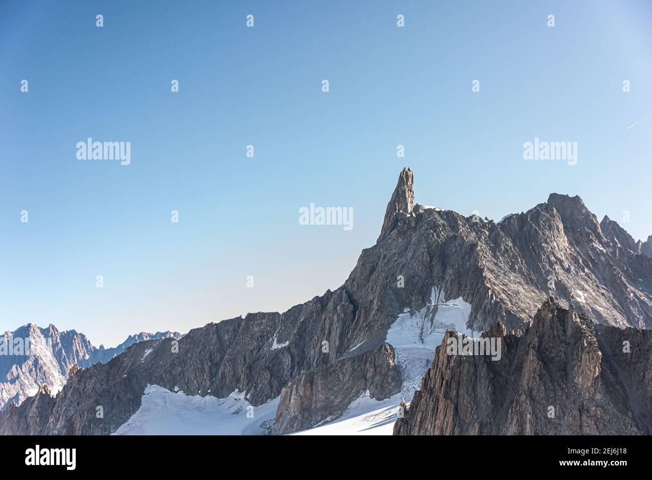 Mont Blanc is the highest peak in the Alps and second peak in Europe ...