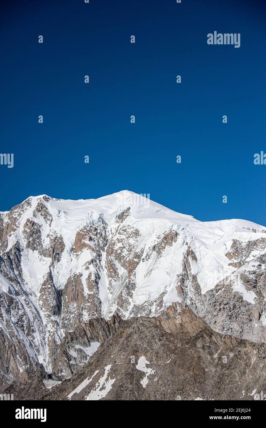 Mont Blanc is the highest peak in the Alps and second peak in Europe ...