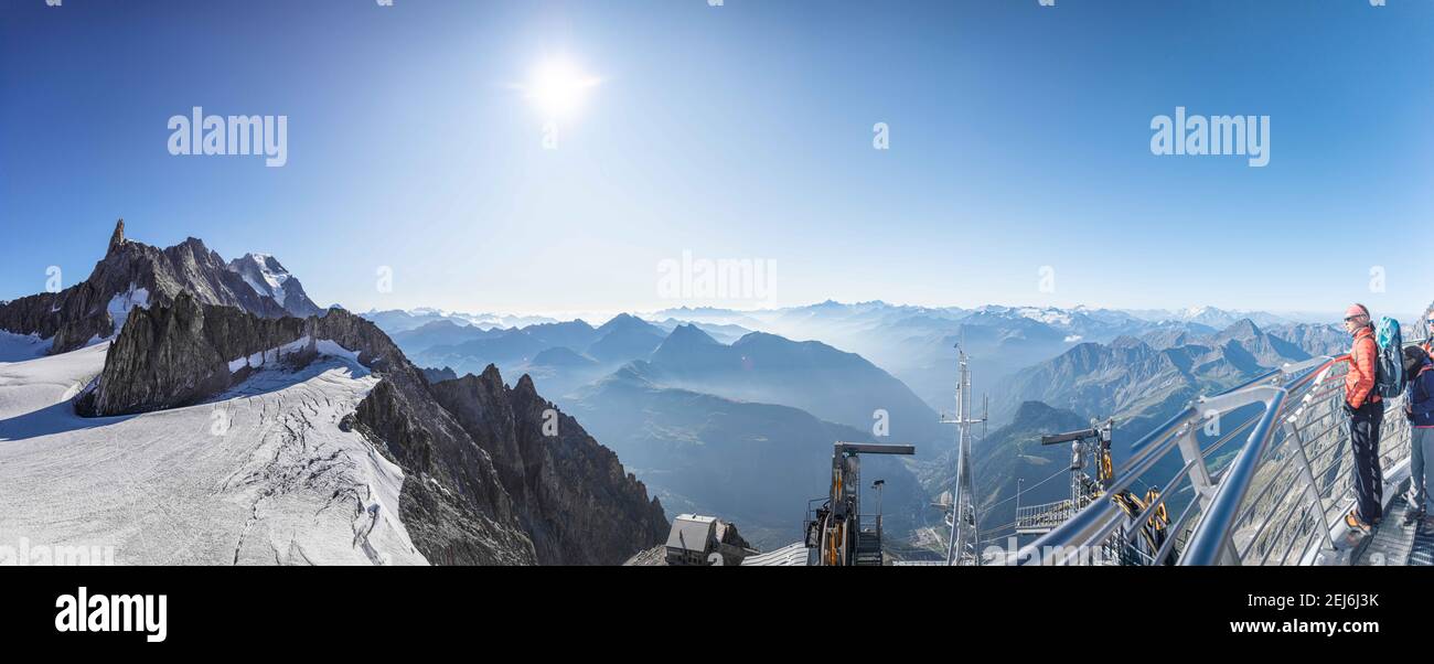 Mont Blanc is the highest peak in the Alps and second peak in Europe ...