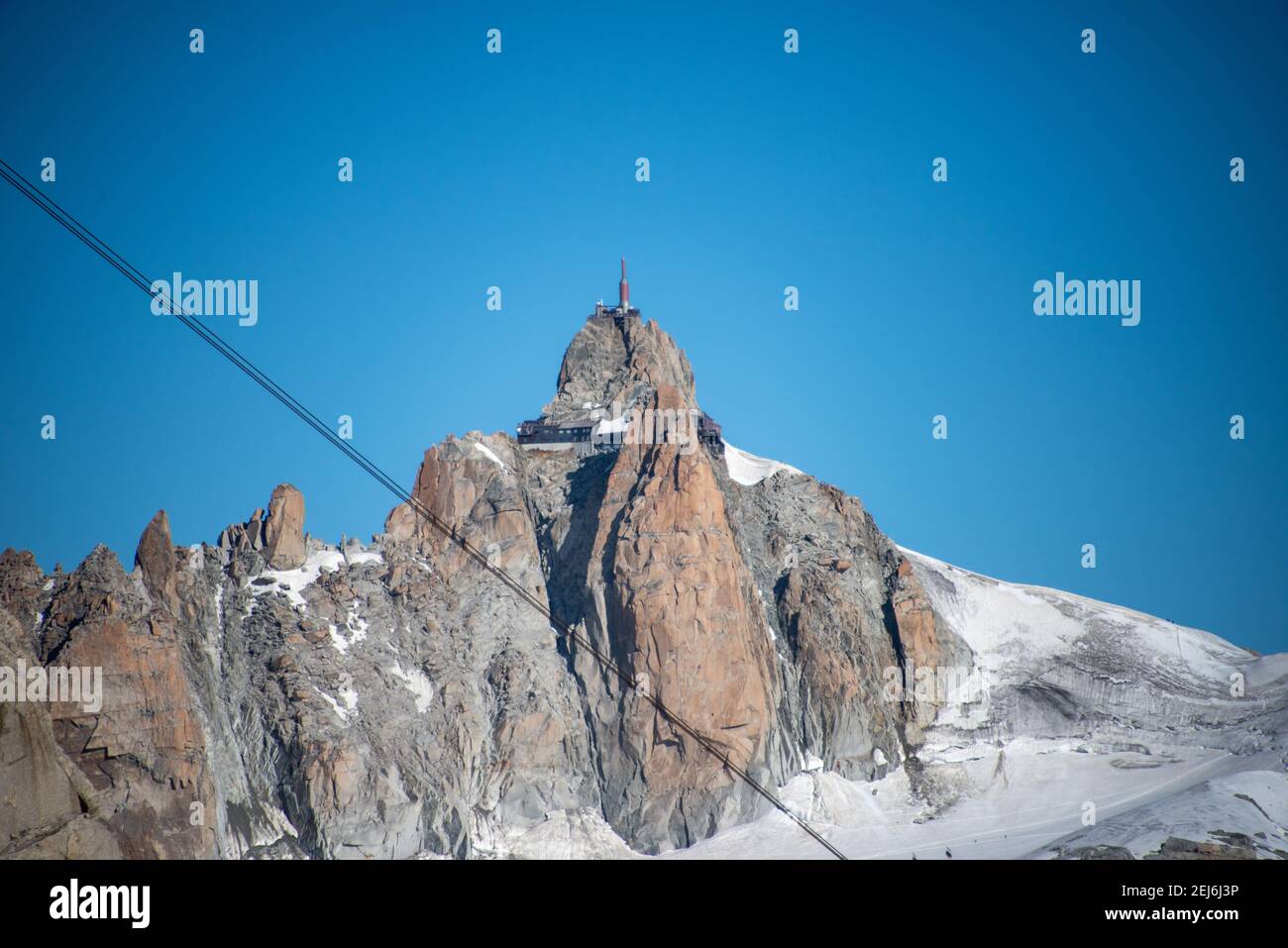 Mont Blanc is the highest peak in the Alps and second peak in Europe ...