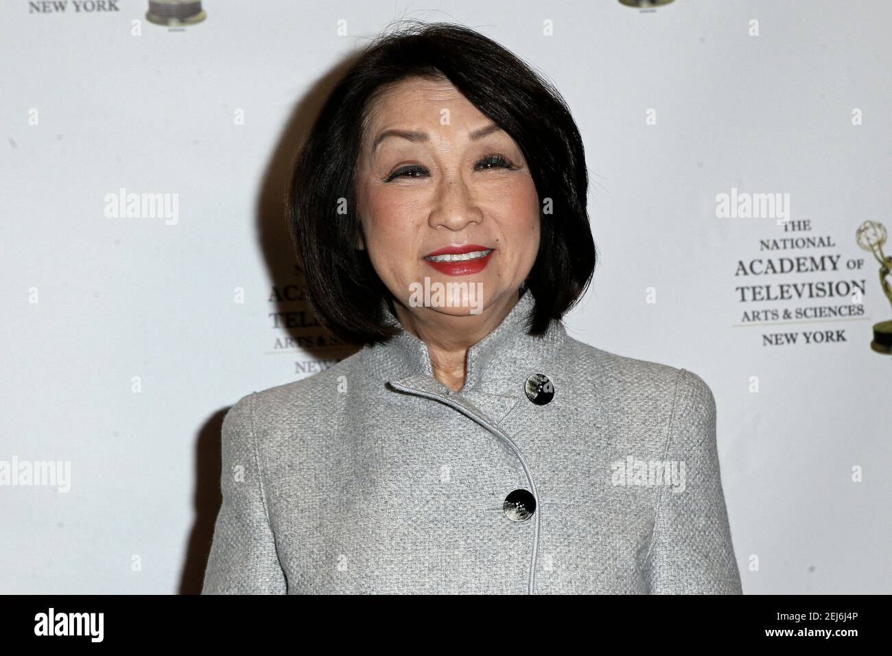 New York, NY, USA. 30 November, 2017. Connie Chung at the 2017 Gold ...