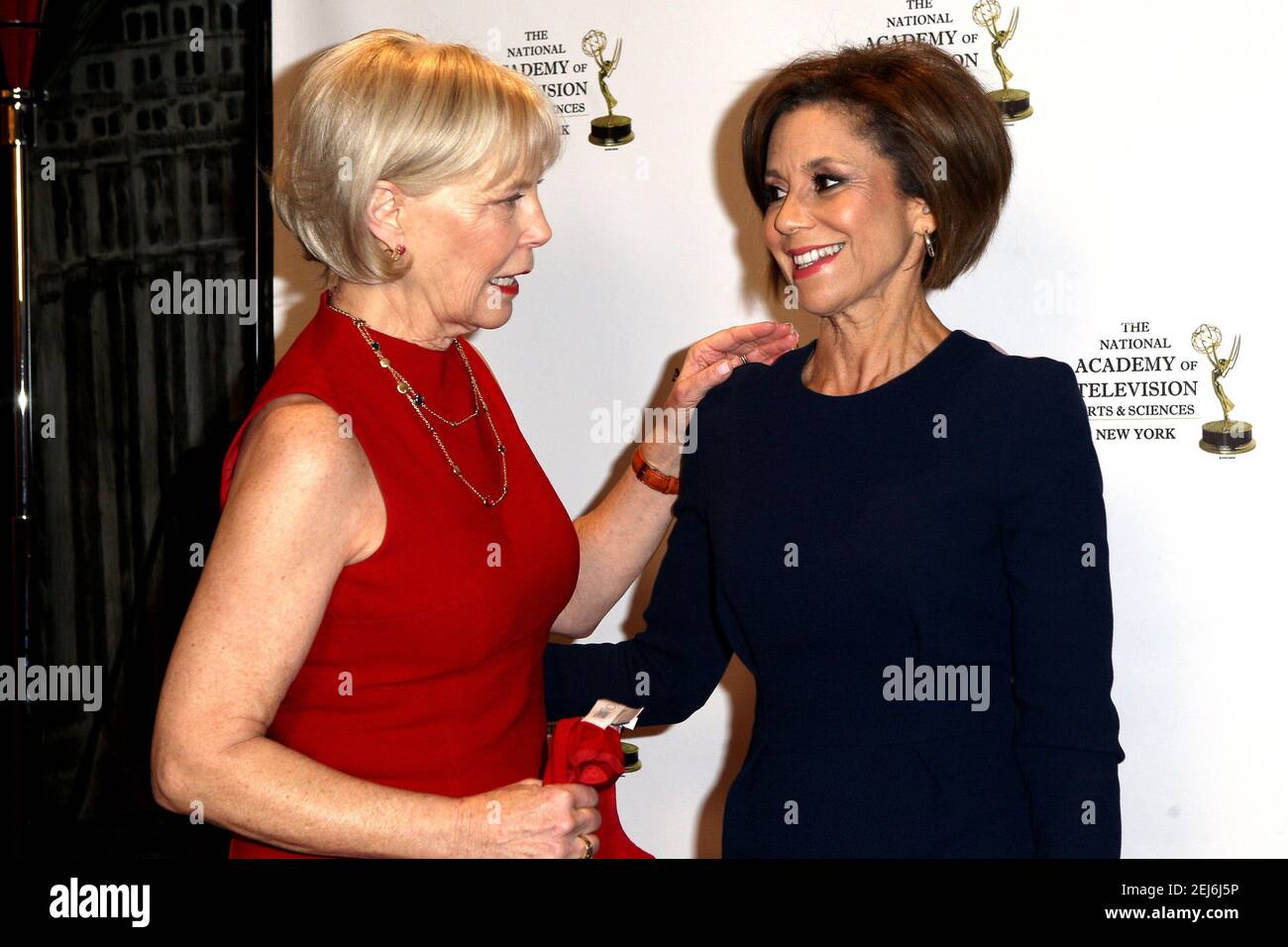 New York, NY, USA. 30 November, 2017. Mary Alice Williams, Dana Tyler ...