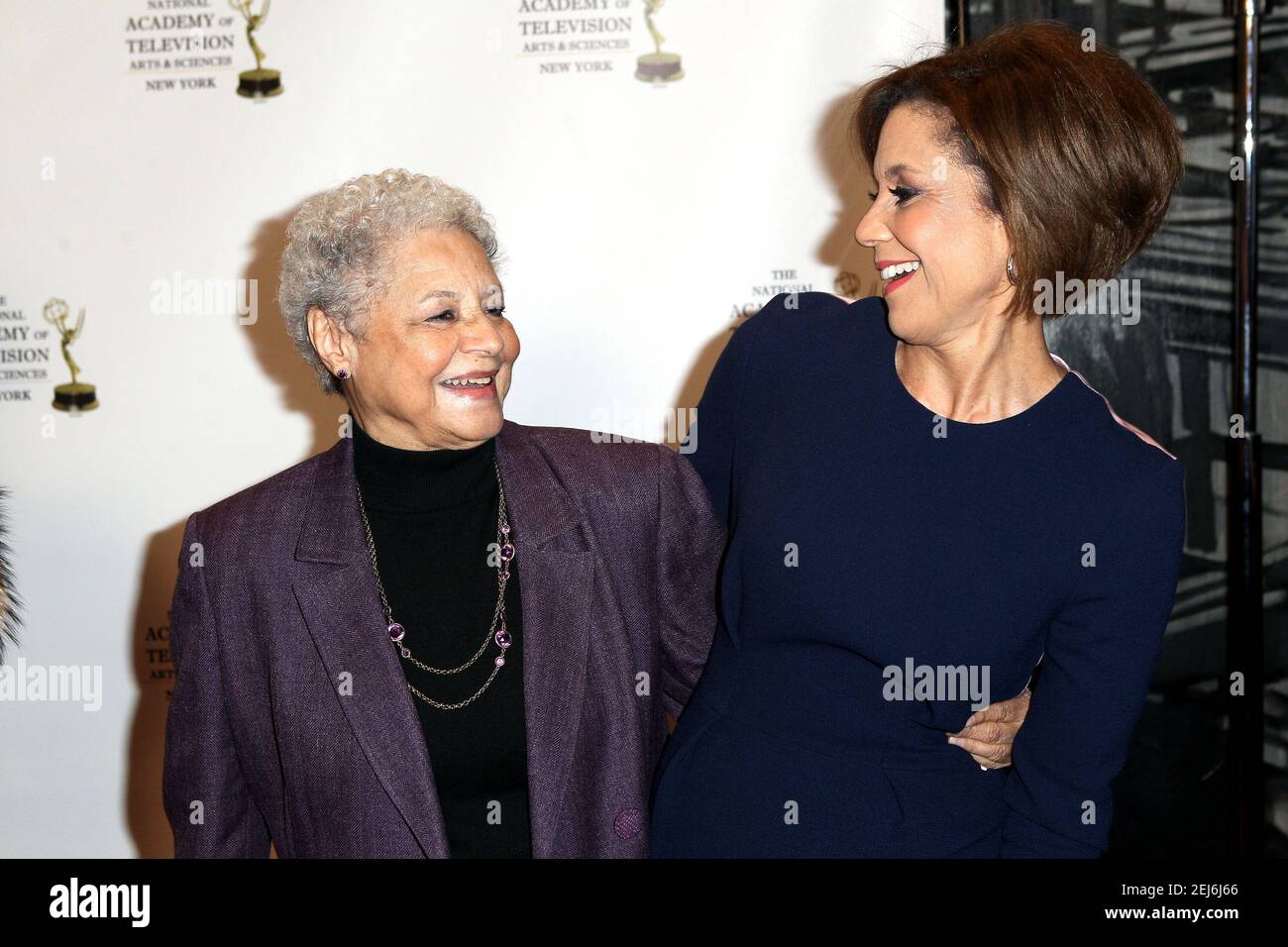 New York, NY, USA. 30 November, 2017. Carol Tyler, Dana Tyler at the ...