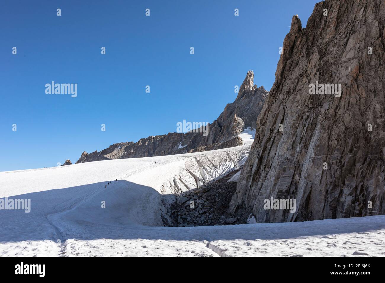 Mont Blanc is the highest peak in the Alps and second peak in Europe ...