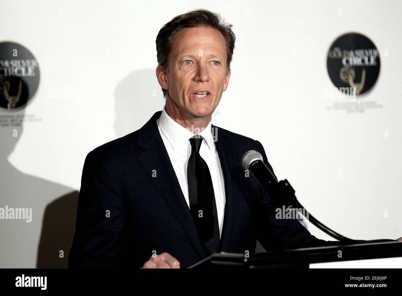 New York, NY, USA. 30 November, 2017. Presenter, N.J. Burkett at the ...