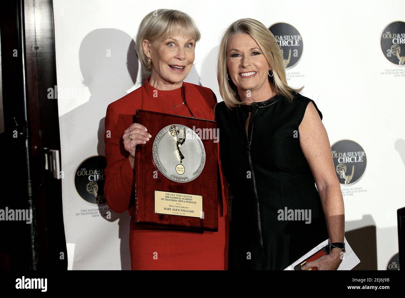New York, NY, USA. 30 November, 2017. Silver Circle Inductee Mary Alice ...