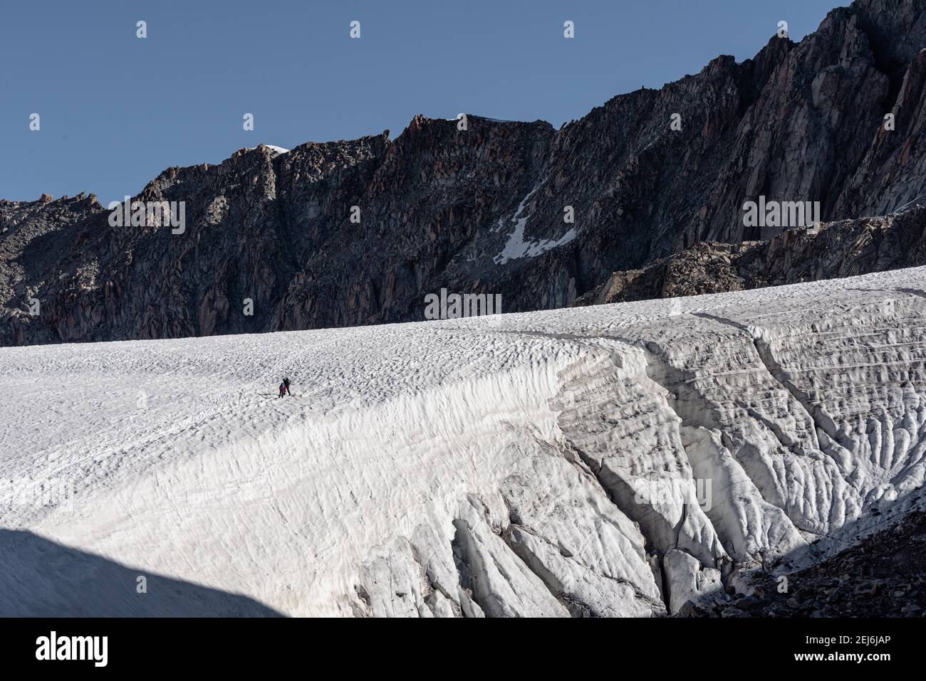 Mont Blanc is the highest peak in the Alps and second peak in Europe ...