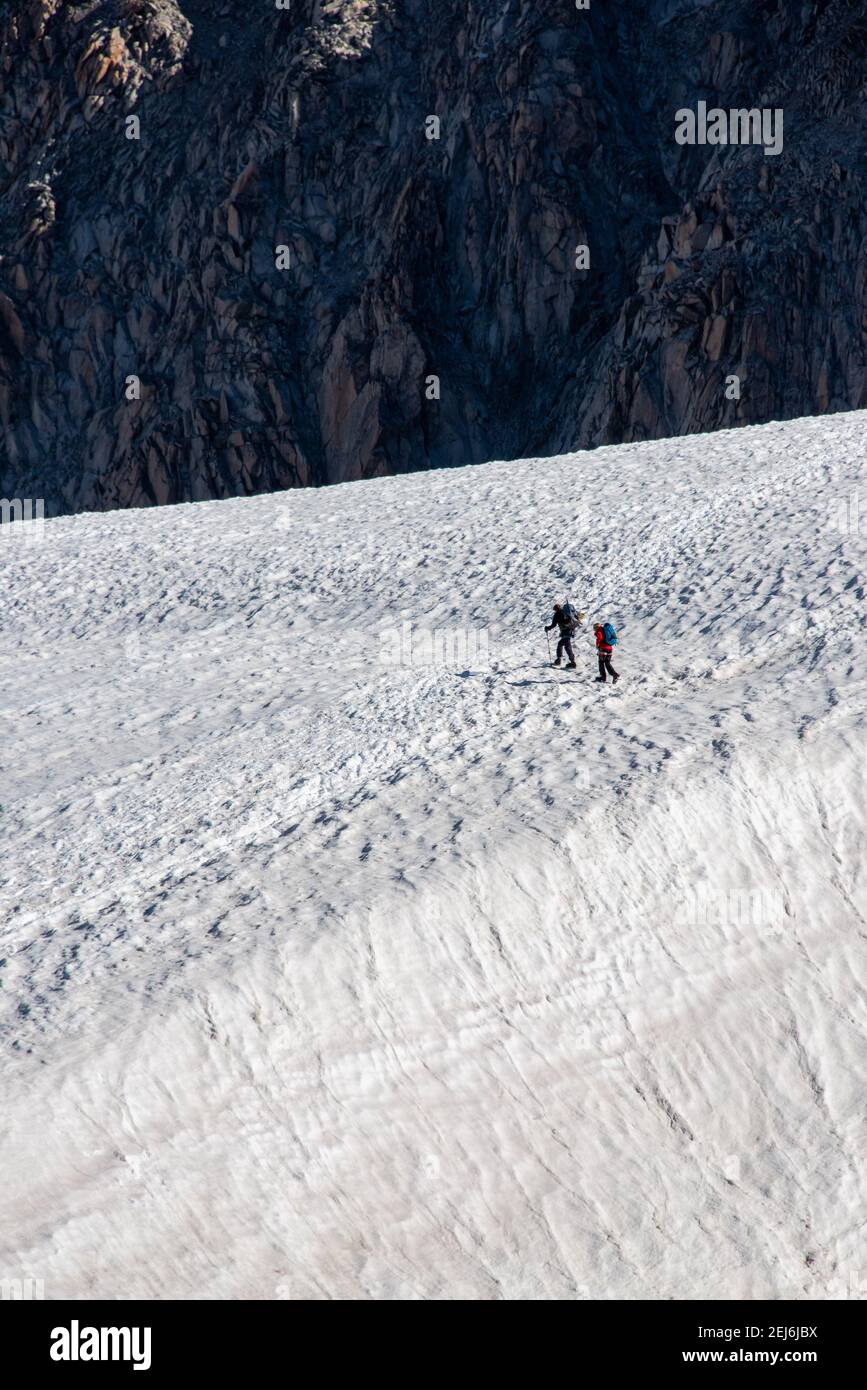 Mont Blanc is the highest peak in the Alps and second peak in Europe ...