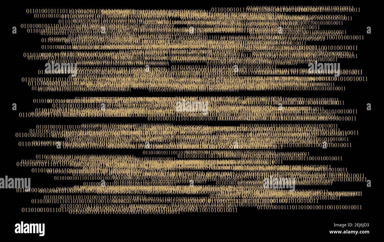 3d rendering of big data structure.Net and source code.Abstract ...