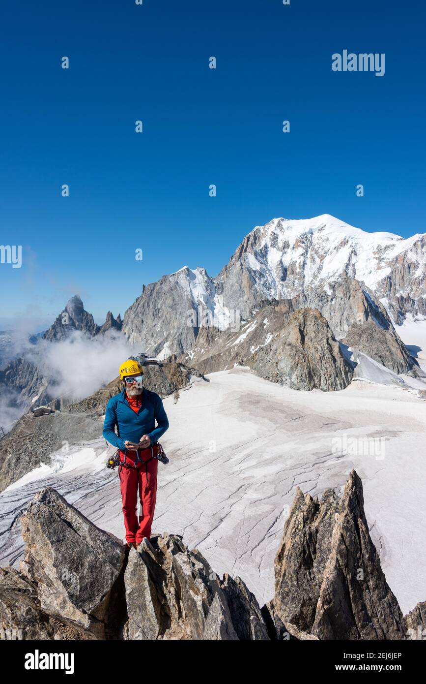 Mont Blanc is the highest peak in the Alps and second peak in Europe ...