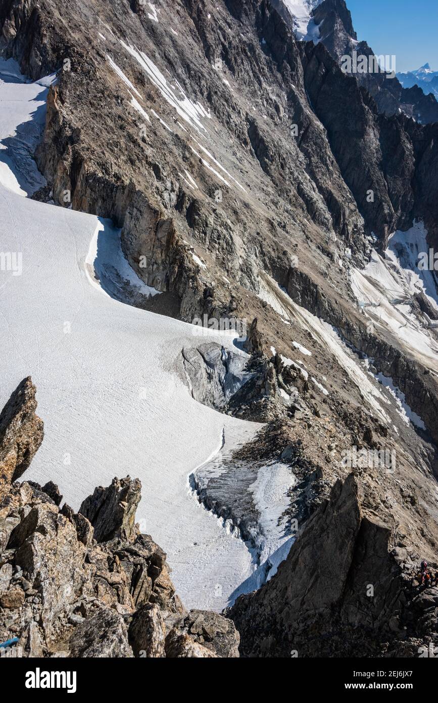 Mont Blanc is the highest peak in the Alps and second peak in Europe ...