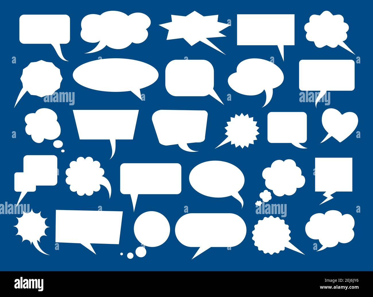 Blank rectangular text box Stock Vector Images - Alamy