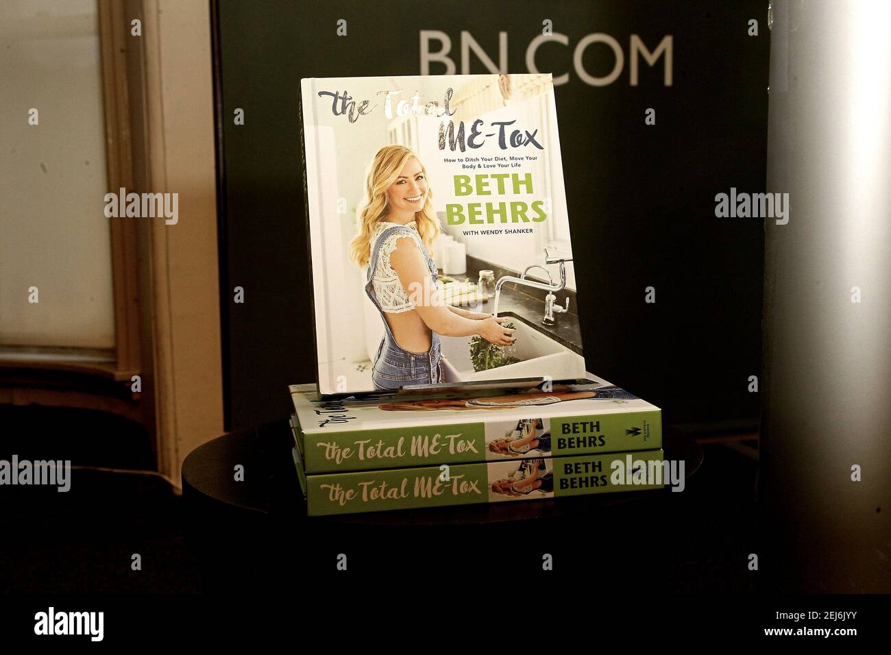 New York, NY, USA. 4 May, 2017. Beth Behrs at the Book Signing for "The ...
