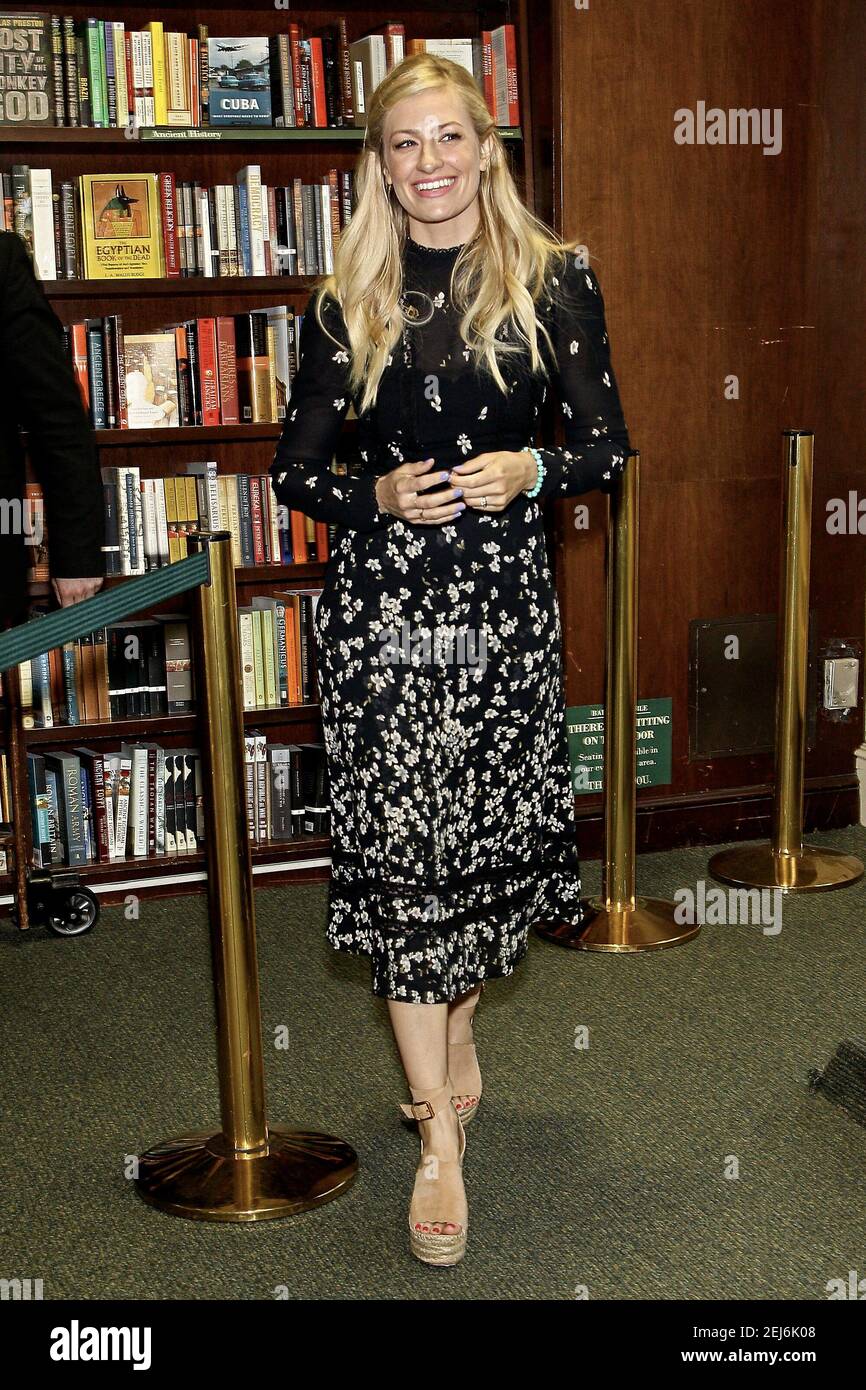 New York, NY, USA. 4 May, 2017. Beth Behrs at the Book Signing for "The ...