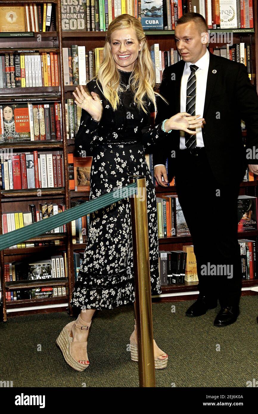 New York, NY, USA. 4 May, 2017. Beth Behrs at the Book Signing for "The ...