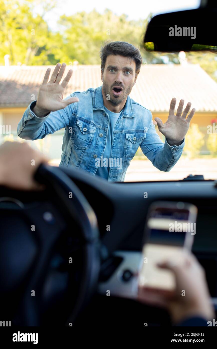 Teen person driving hi-res stock photography and images - Alamy