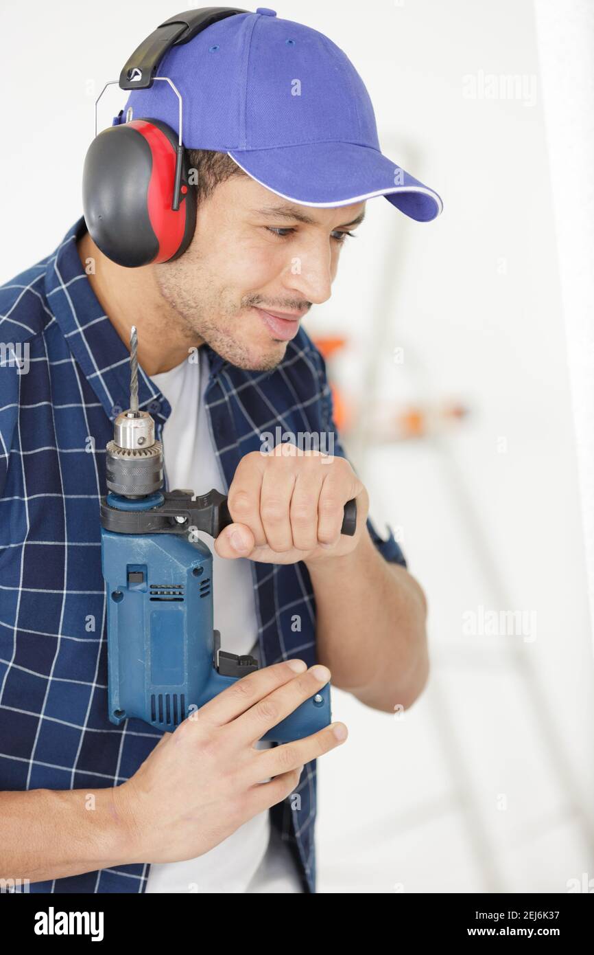 Earmuffs Hearing Protection Tool High Resolution Stock Photography and ...