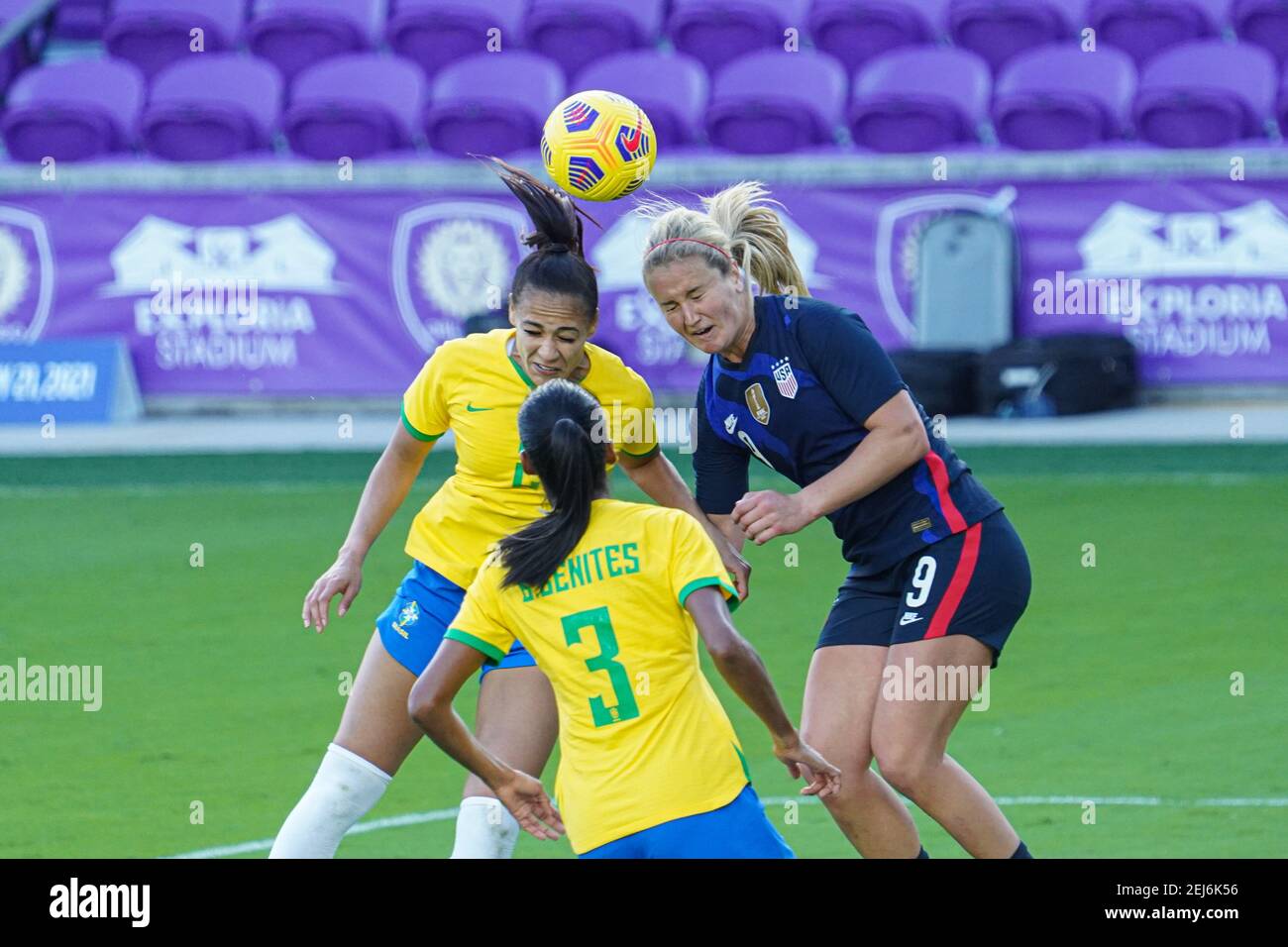 Brazils national soccer team players hi-res stock photography and ...