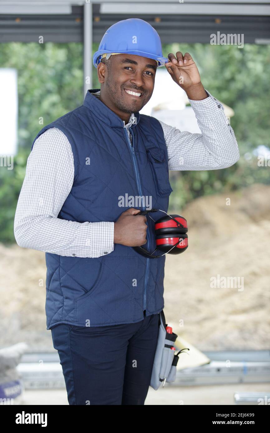 Constructor man hi-res stock photography and images - Alamy