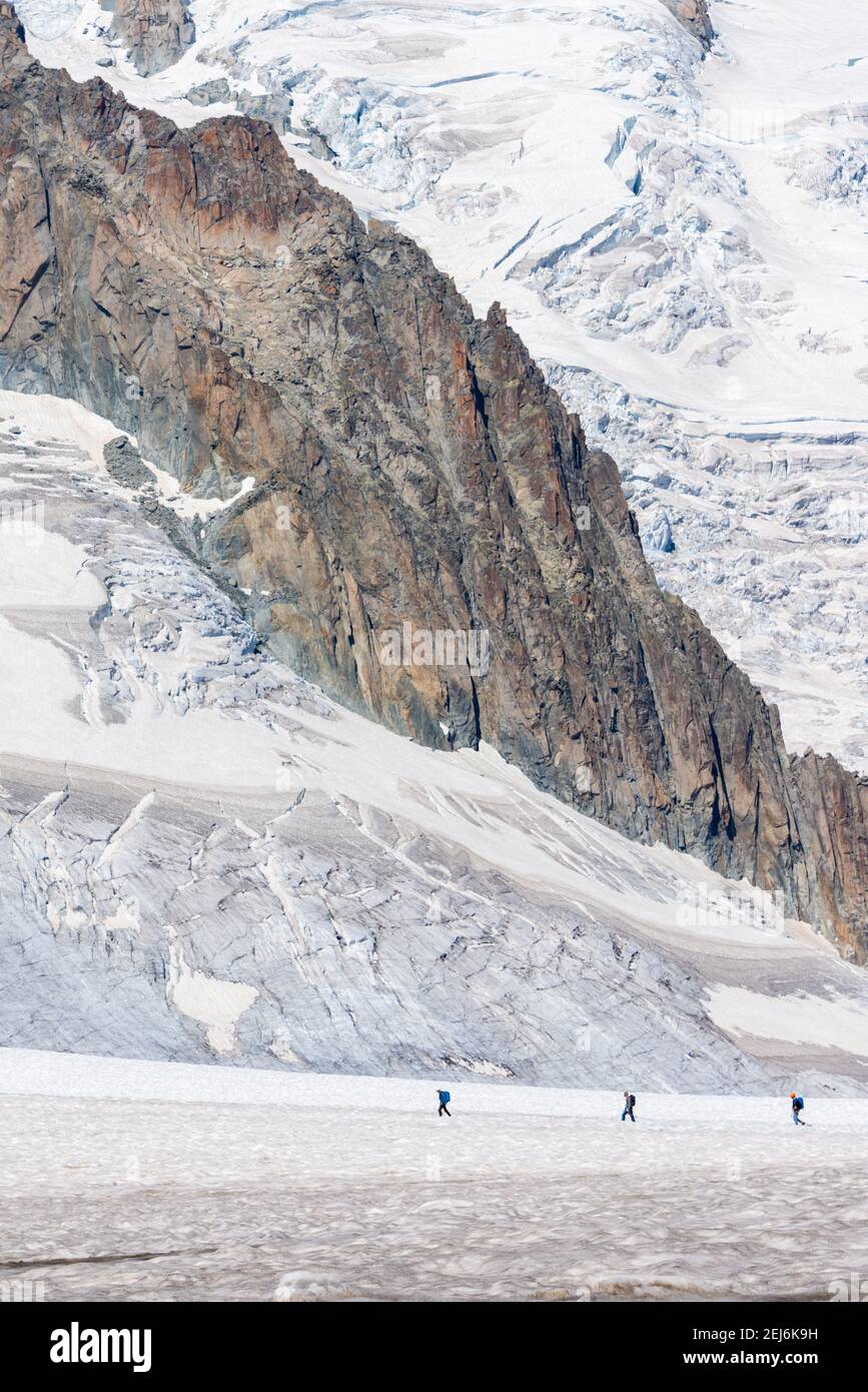 Mont Blanc is the highest peak in the Alps and second peak in Europe ...