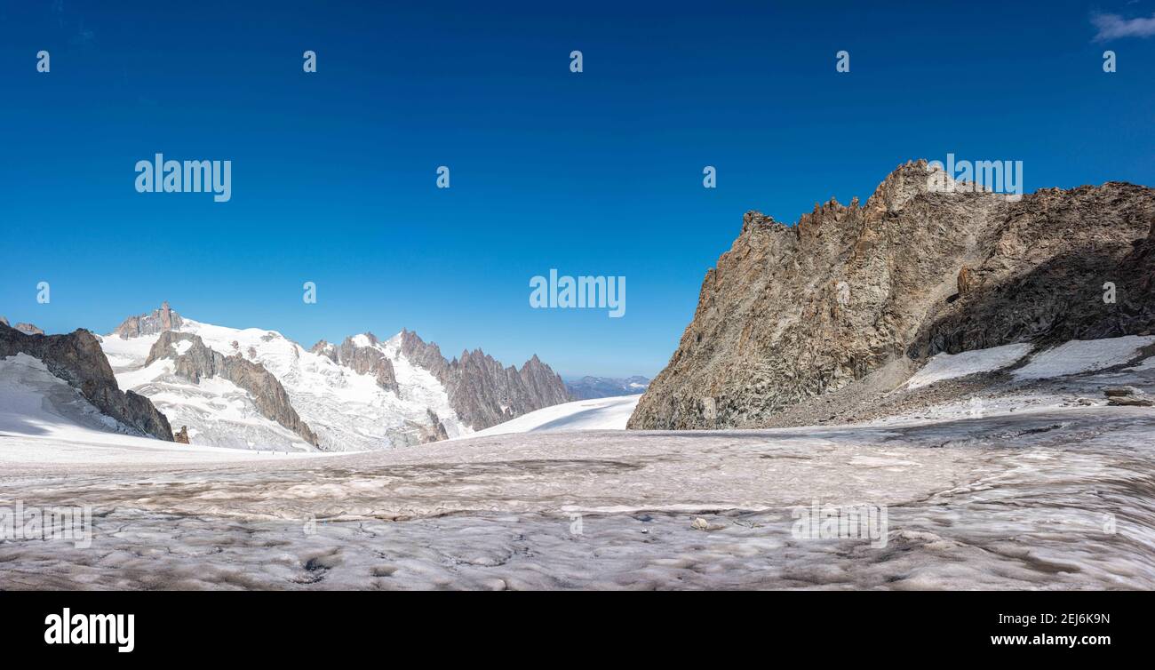 Mont Blanc is the highest peak in the Alps and second peak in Europe ...