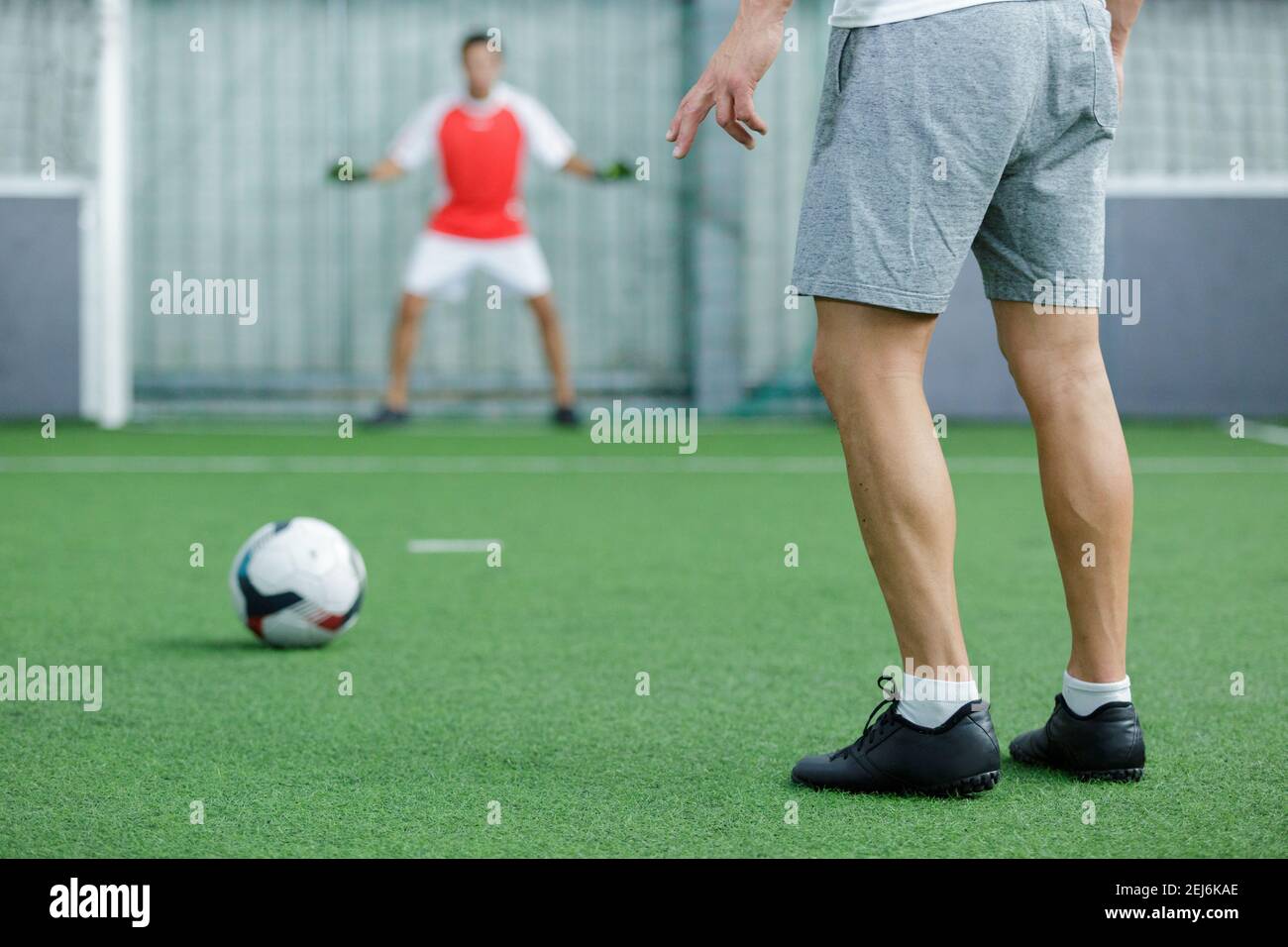 a coach and a player Stock Photo - Alamy