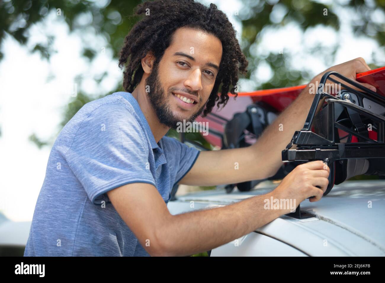 Getting ready for the season hi-res stock photography and images - Alamy