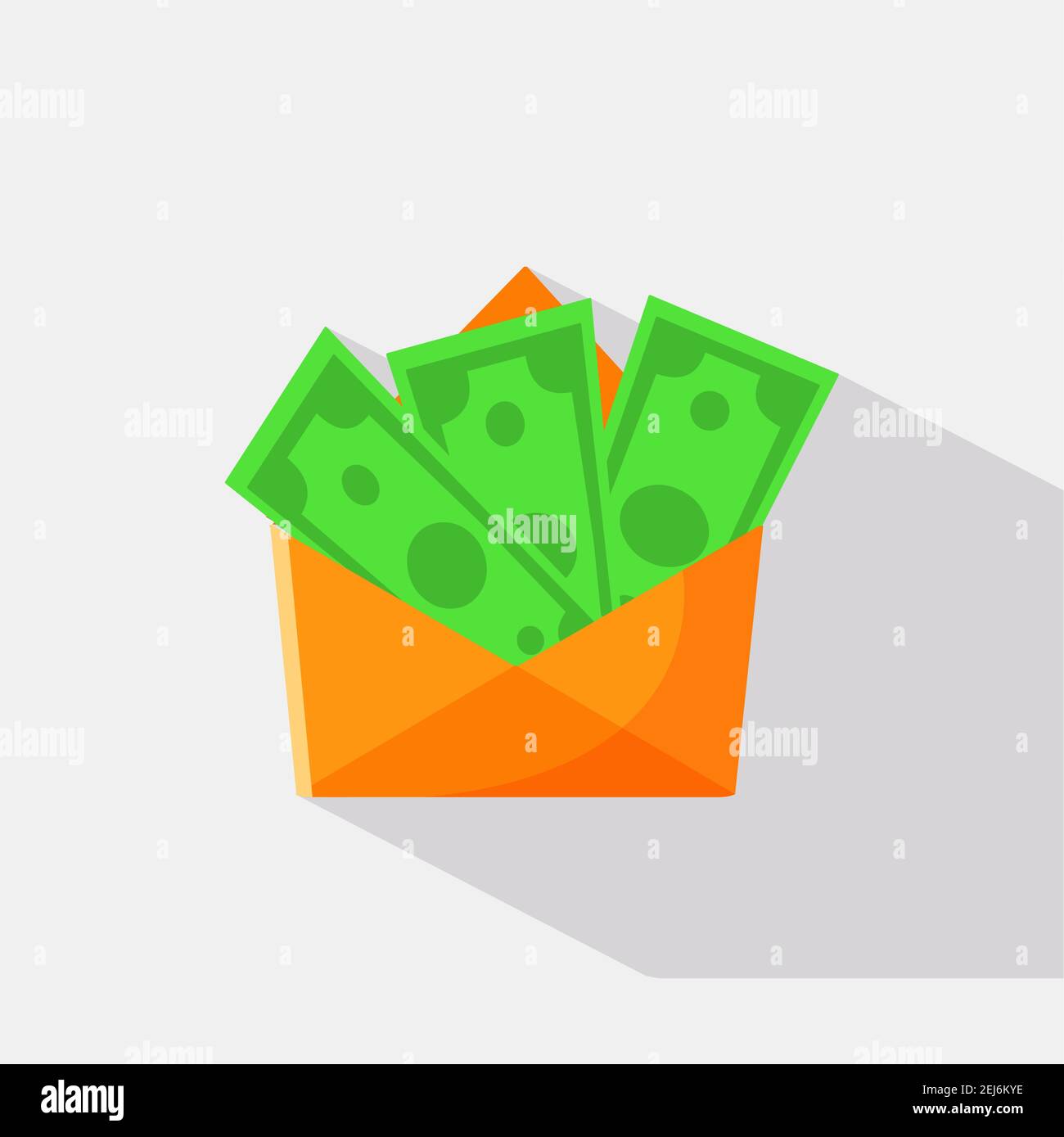 money donation concept symbol vector illustration Stock Vector Image ...