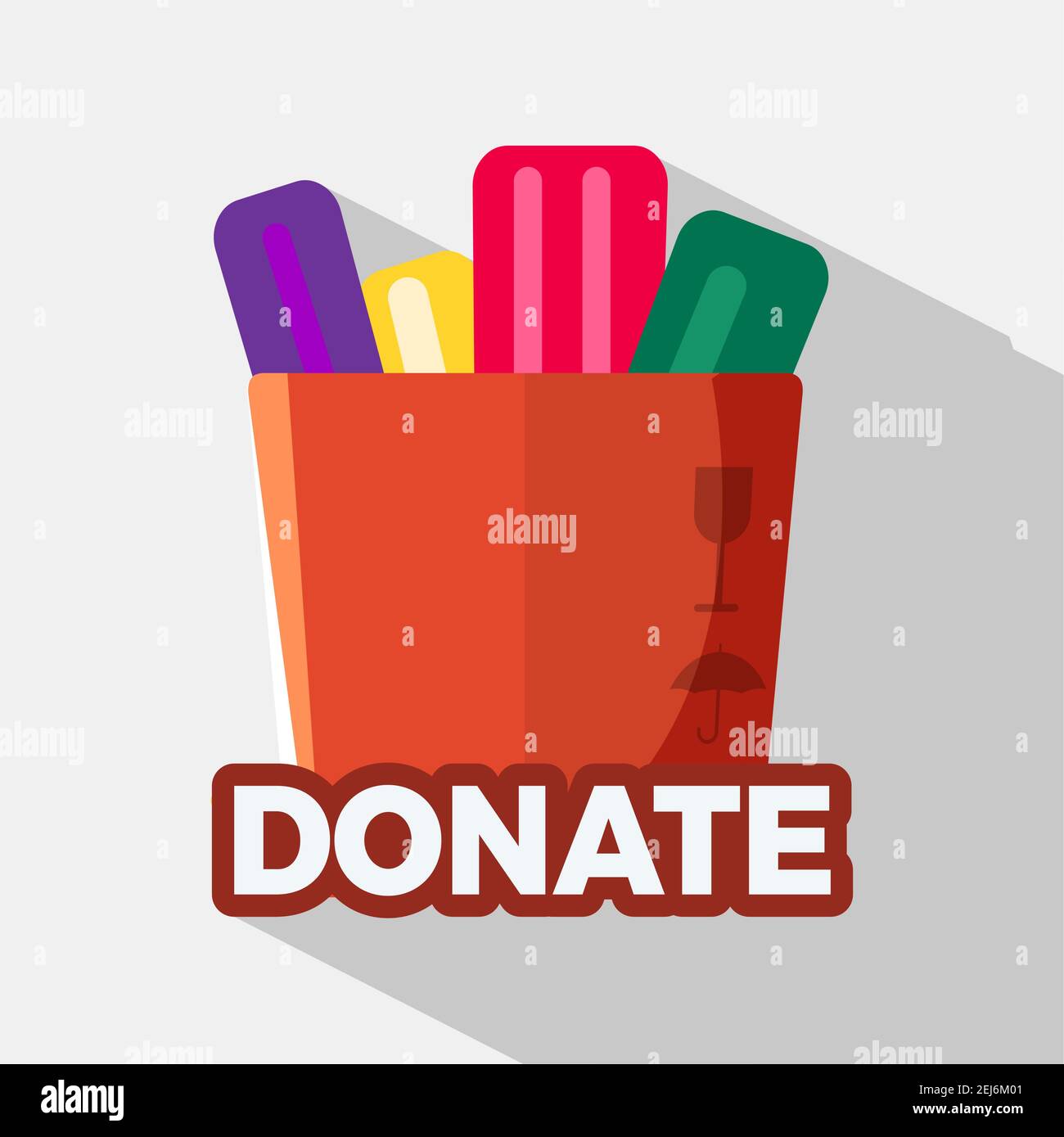 Fund raised Stock Vector Images - Alamy