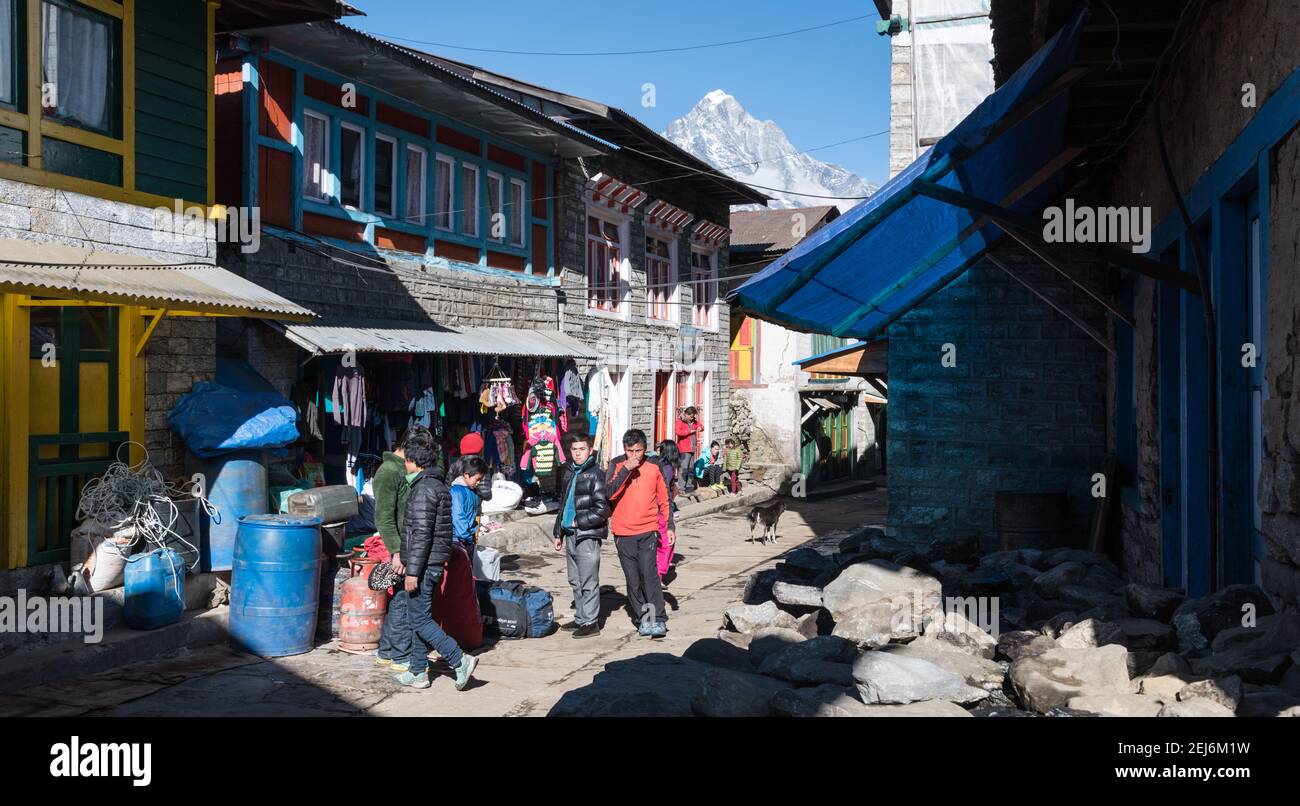 Kathmandu, Nepal, is the gateway to Himalayas, Everest and infinite ...