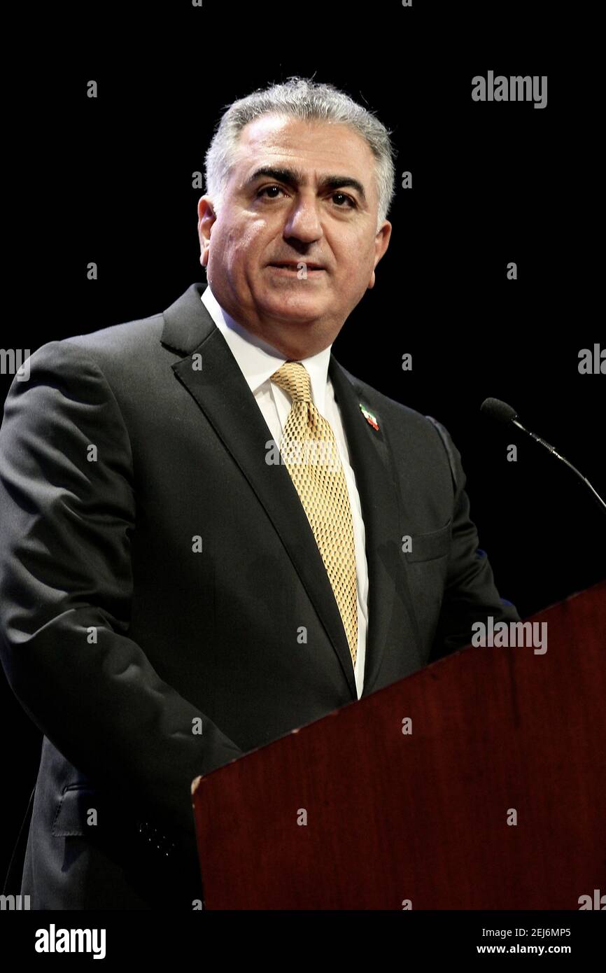 New York, NY, USA. 5 May, 2016. Reza Pahlavi at the 4th Annual ...