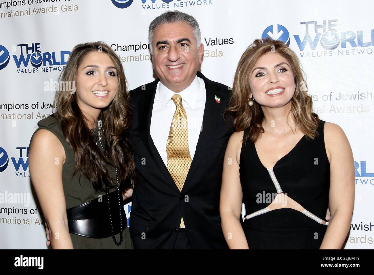 New York, NY, USA. 5 May, 2016. Iman Pahlavi, Reza Pahlavi, Yasmine ...