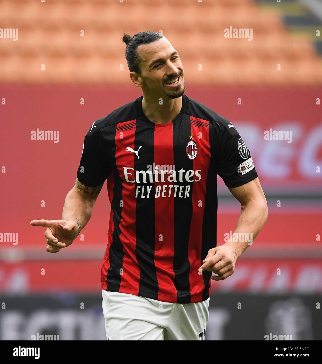 Zlatan inter hi-res stock photography and images - Alamy