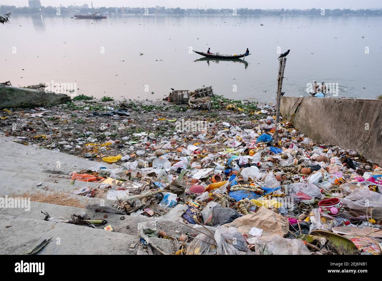 Ganga River Pollution