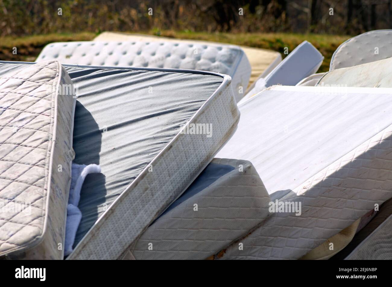 Used box springs hi-res stock photography and images - Alamy