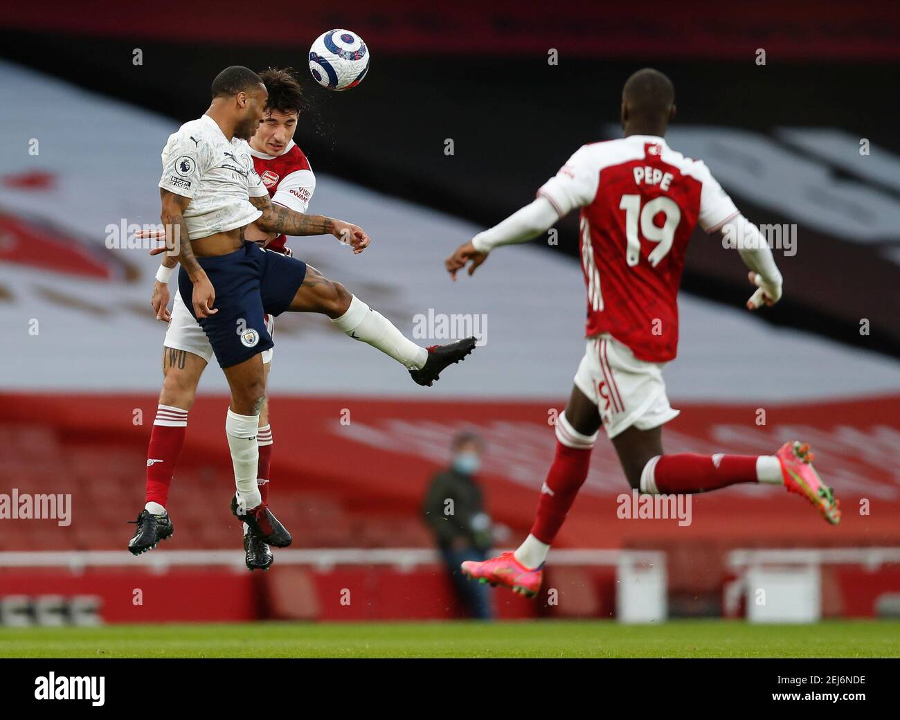 Football header premier league english hi-res stock photography and ...