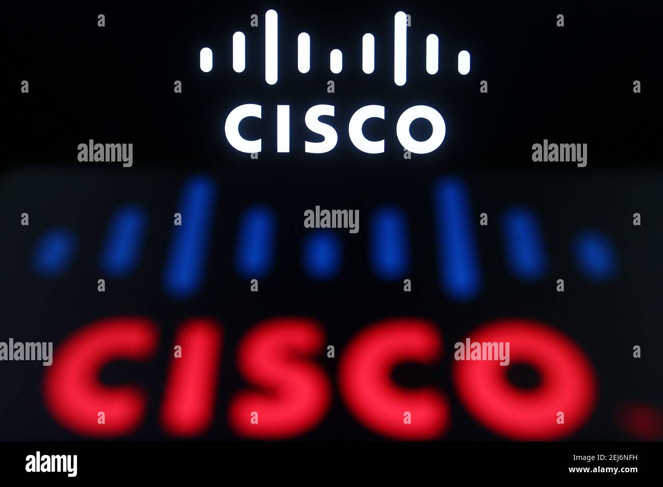Cisco logo hi-res stock photography and images - Alamy