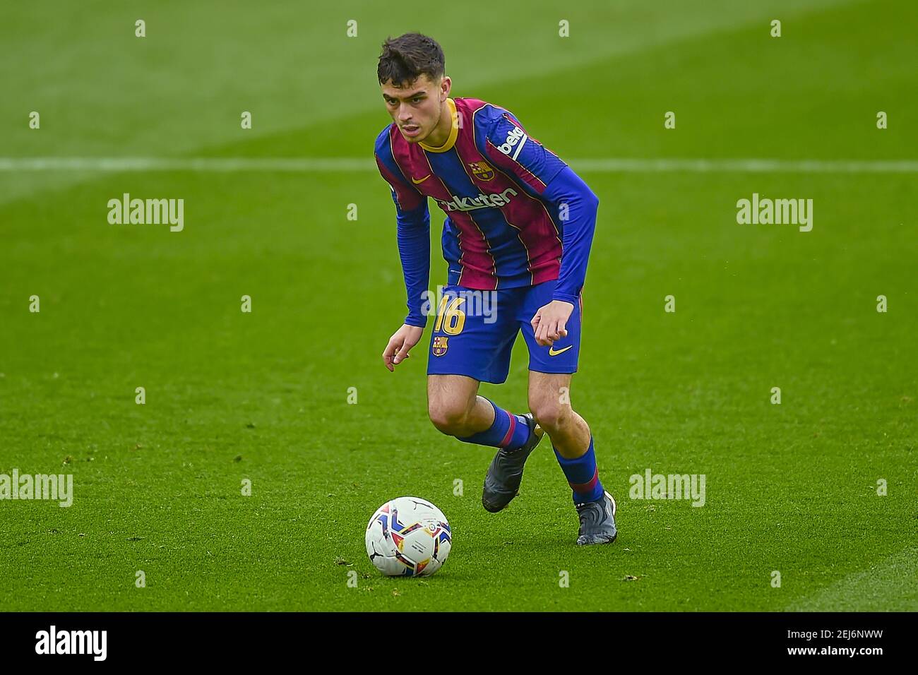 Pedro Gonzalez Pedri of FC Barcelona during the La Liga match between ...