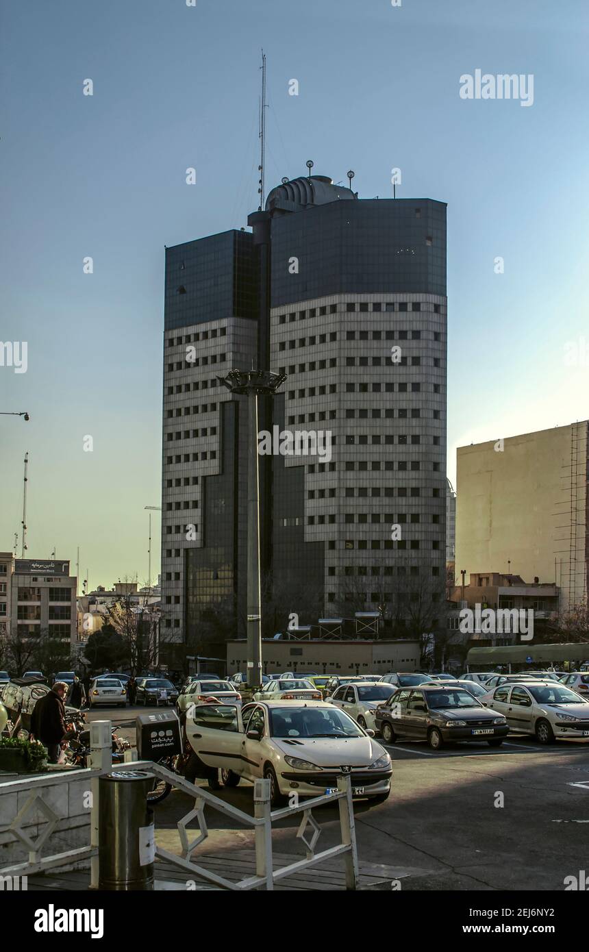 Tehran,Iran,November 25,2020: New administrative high-rise building on ...