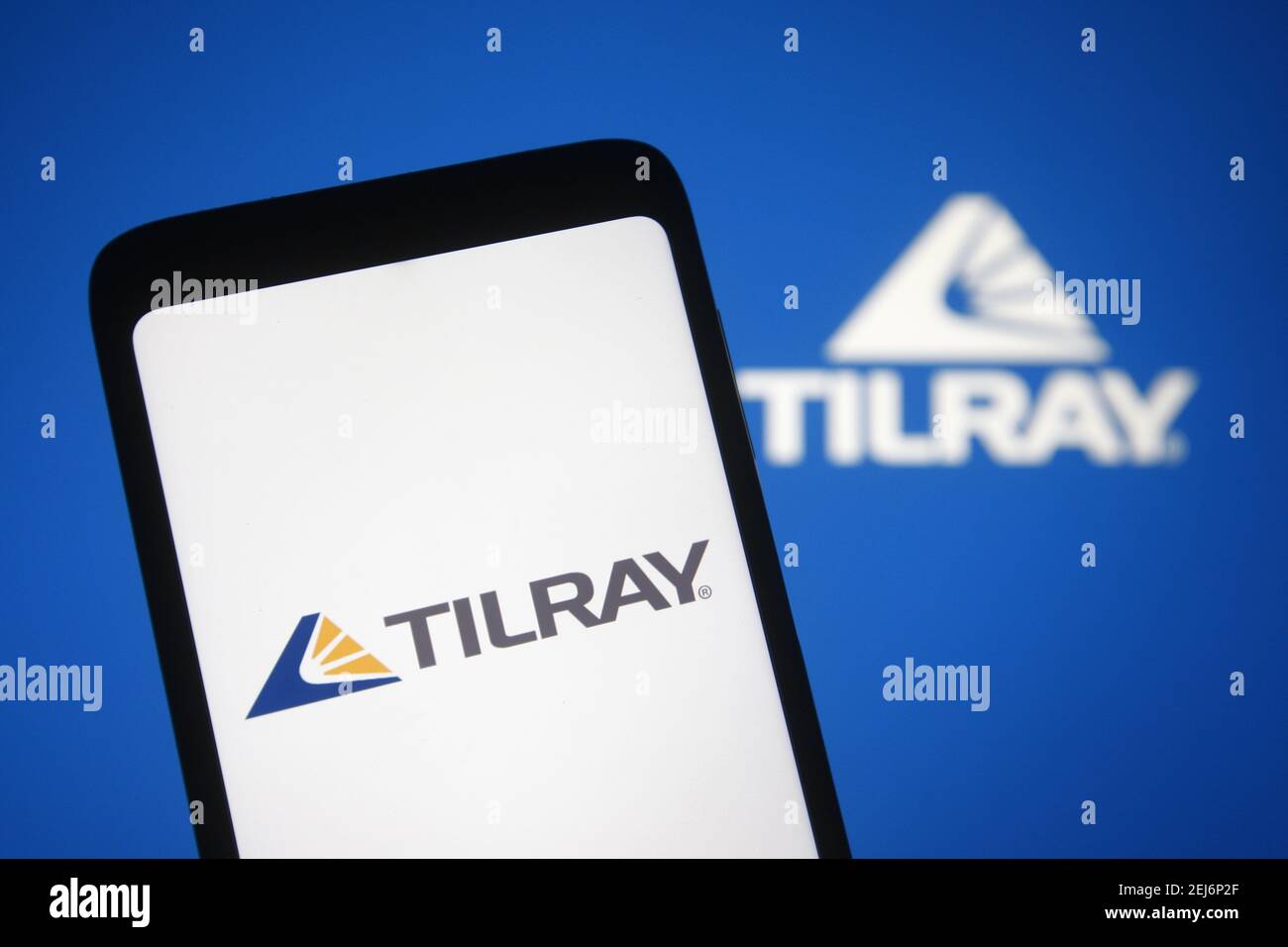 Tilray logo hi-res stock photography and images - Alamy