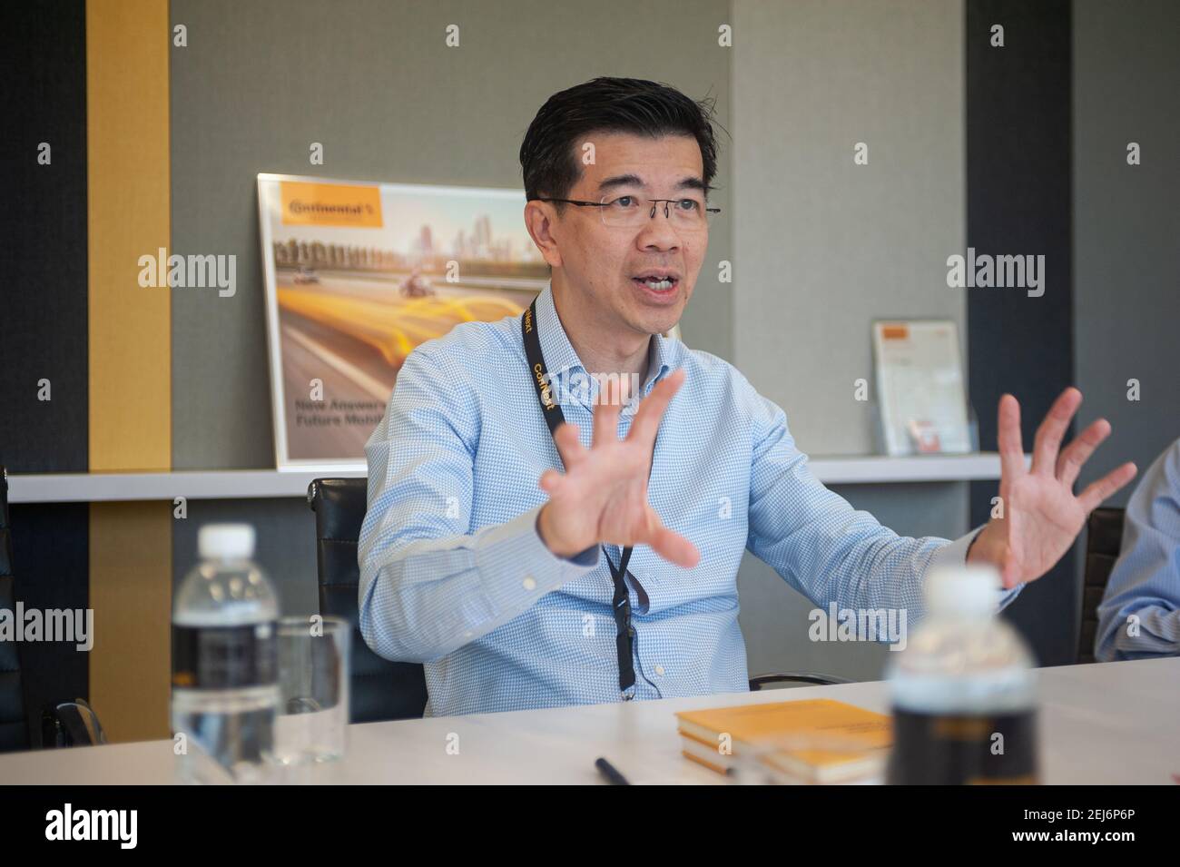 10.12.2019, Singapore, Republic of Singapore, Asia - Portrait of Lo ...